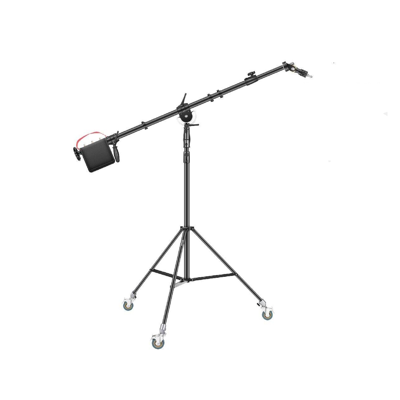 Neewer 236cm Light Stand with Casters,Boom Arm - Digital Iris Production